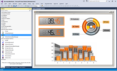 Nevron Chart for .NET - Visual Studio Marketplace