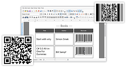 NOV Barcode for Blazor WebAssembly - Visual Studio Marketplace