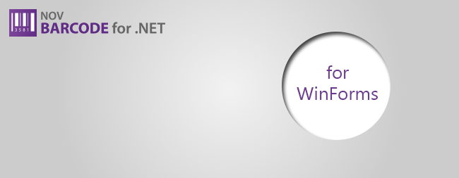 NOV Barcode Control for WinForms - Visual Studio Marketplace