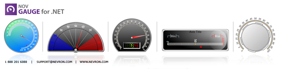 NOV Gauge for .NET - Visual Studio Marketplace