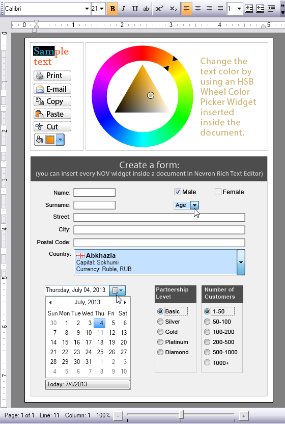 NOV Rich Text Editor for Blazor WebAssembly - Visual Studio Marketplace