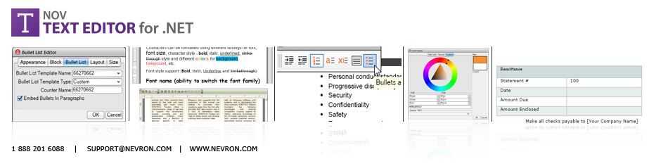 Rich Text Editor for WPF - Visual Studio Marketplace